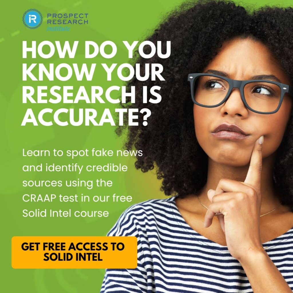 Will Schrepferman on AI-Powered Prospect Research with DonorAtlas ...